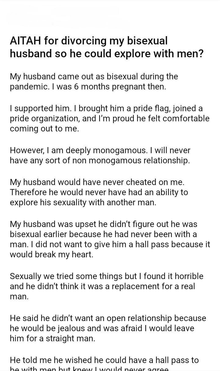 AITAH for divorcing my husband – DJOTD.com