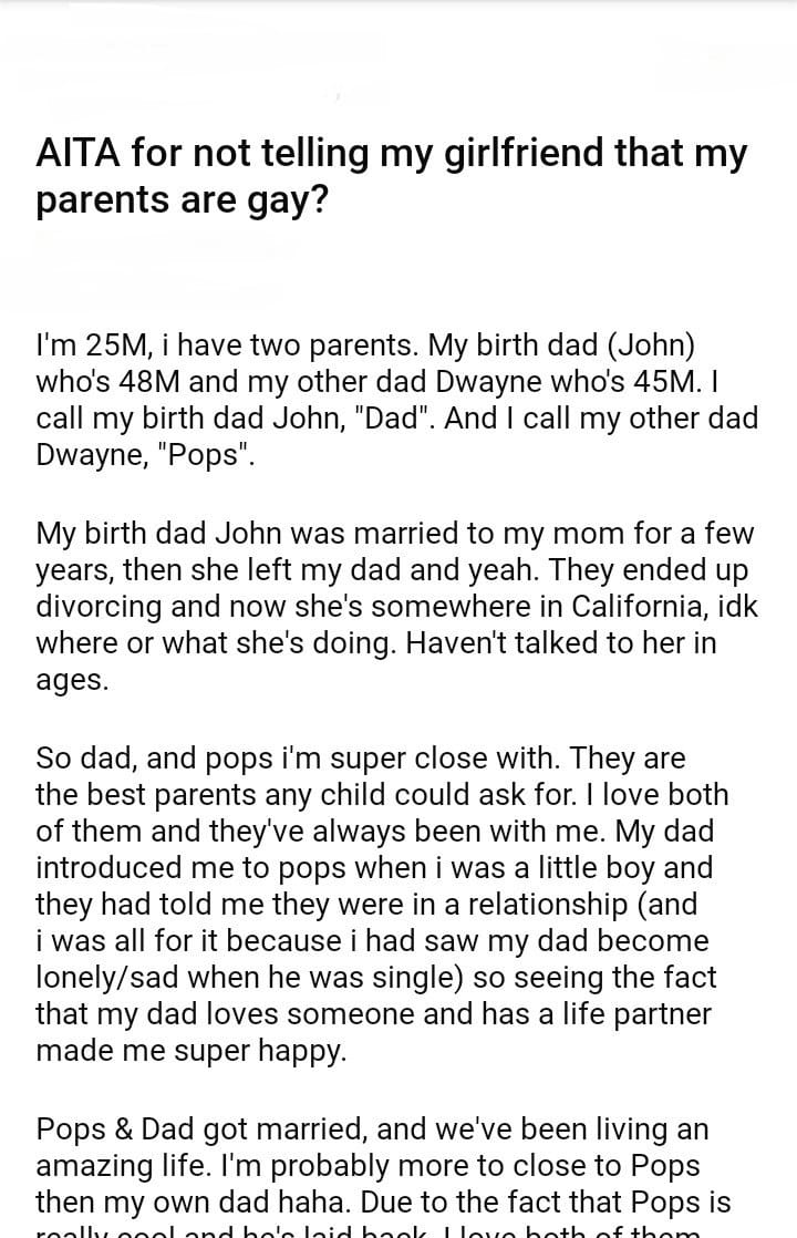 AITA for not telling my girlfriend – DJOTD.com