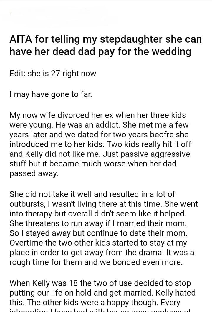 she can have her dad - DJOTD.com