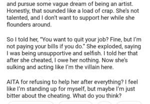 AITA for Refusing to Help My Girlfriend – DJOTD.com