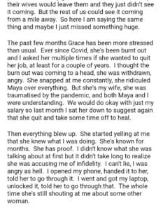 WIBTA for divorcing my wife? – DJOTD.com