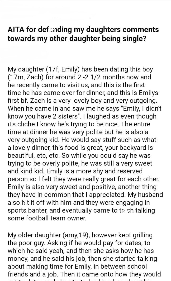 Aita For My Brother S Fiancée Wear Djotd