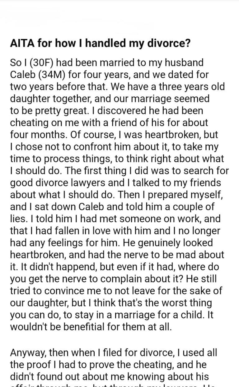 AITA for my father’s mistress/wife? – DJOTD.com