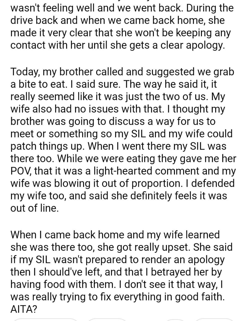 AITA for my brother and SIL – DJOTD.com