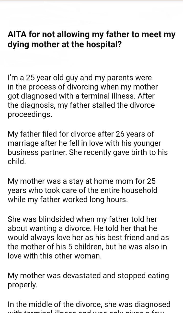 AITA for my sister’s boyfriend out of my vacation home? – DJOTD.com