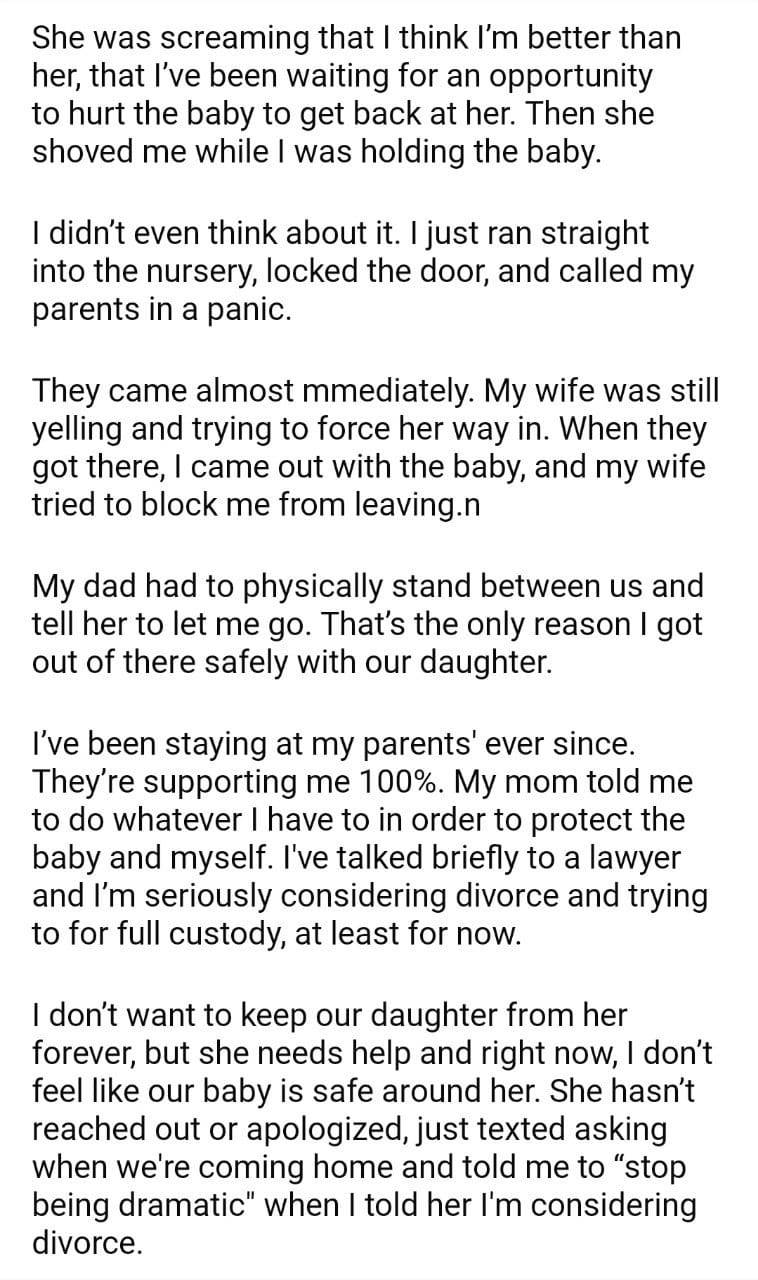 AITA for wanting to divorce my wife after what she did – DJOTD.com