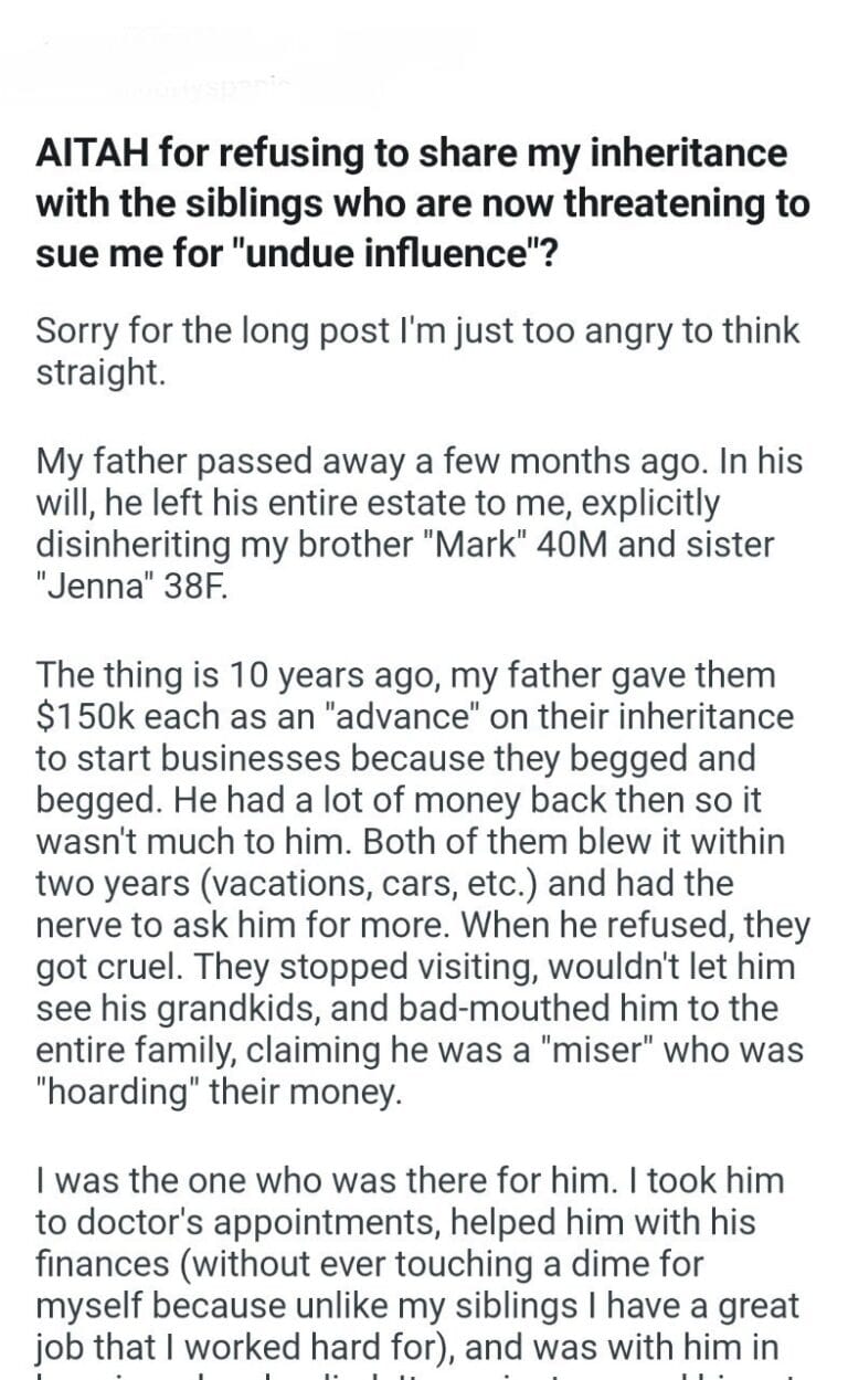 Aita For Telling My Husband His Daughter