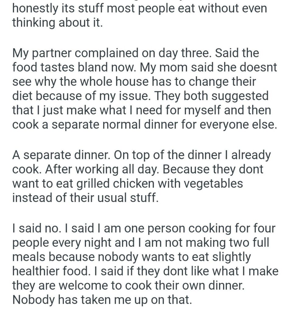 two separate dinners - DJOTD.com